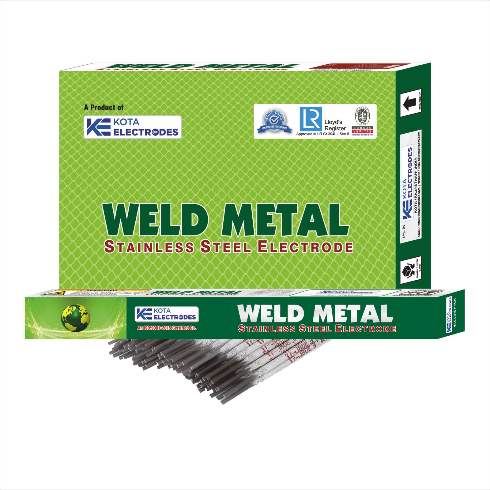 WELD METAL 308L - Kota Electrodes