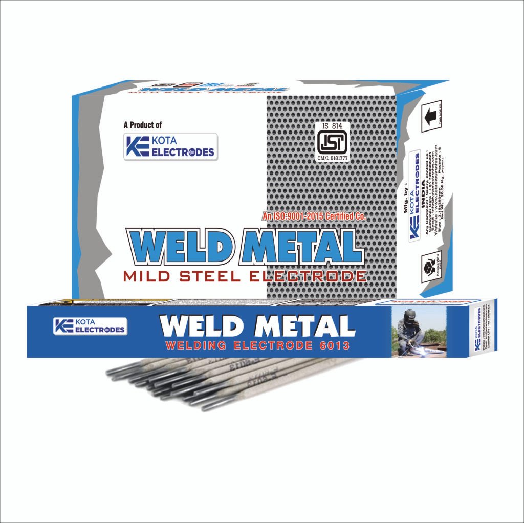 WELD METAL-S 6013 - Kota Electrodes